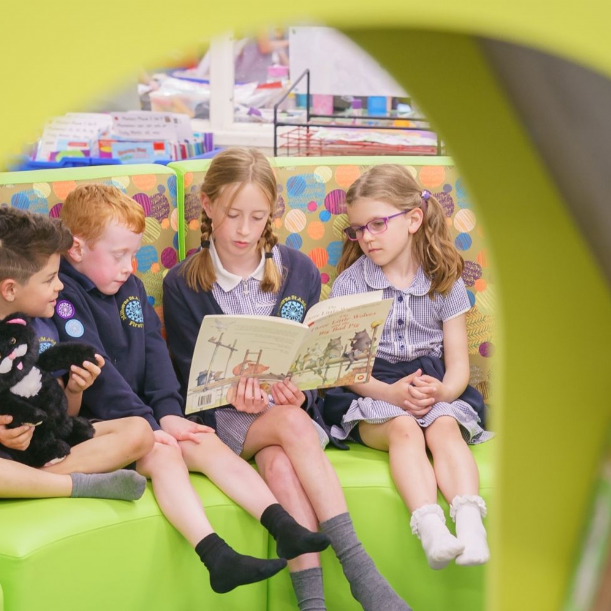 New website - Milborne St Andrew First School